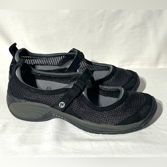 Merrell | Shoes | Merrell Encore Strap Womens Mary Jane Comfort Flats ...